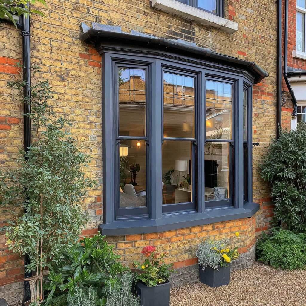 Spray Paint UPVC Windows London I Spray PVC