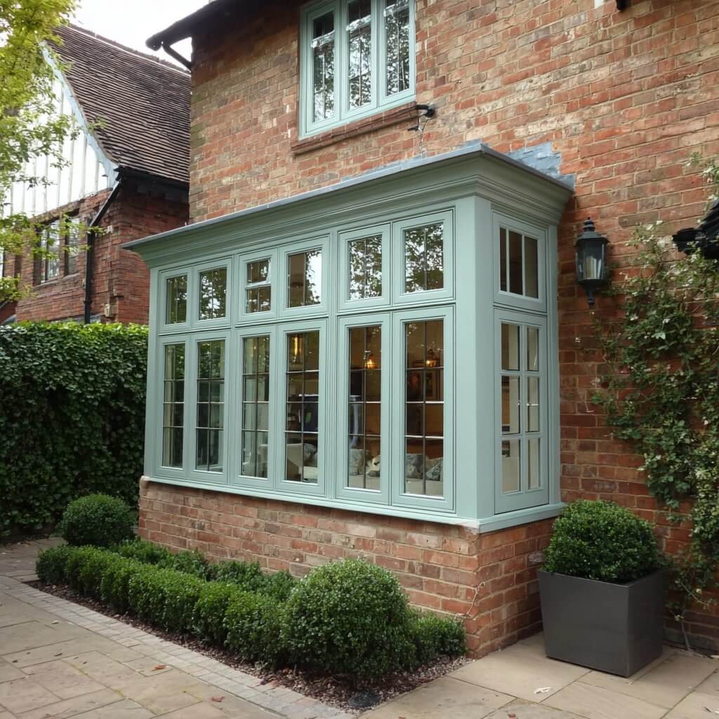 Spray Paint UPVC Windows London I Spray PVC